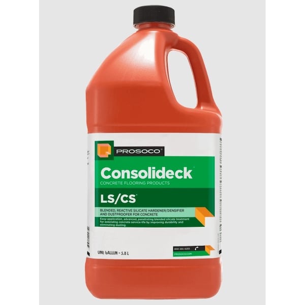 Prosoco Consolideck LS/CS Hardener/Densifier 1 Gallon 46069-01GALCS | Zoro